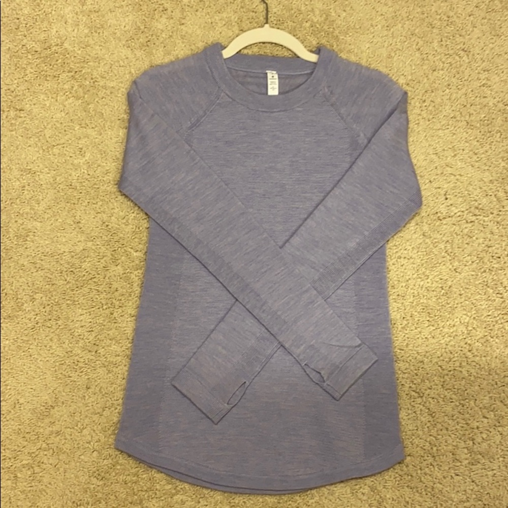 Lululemon Light Merino Wool Sweater - Gem
